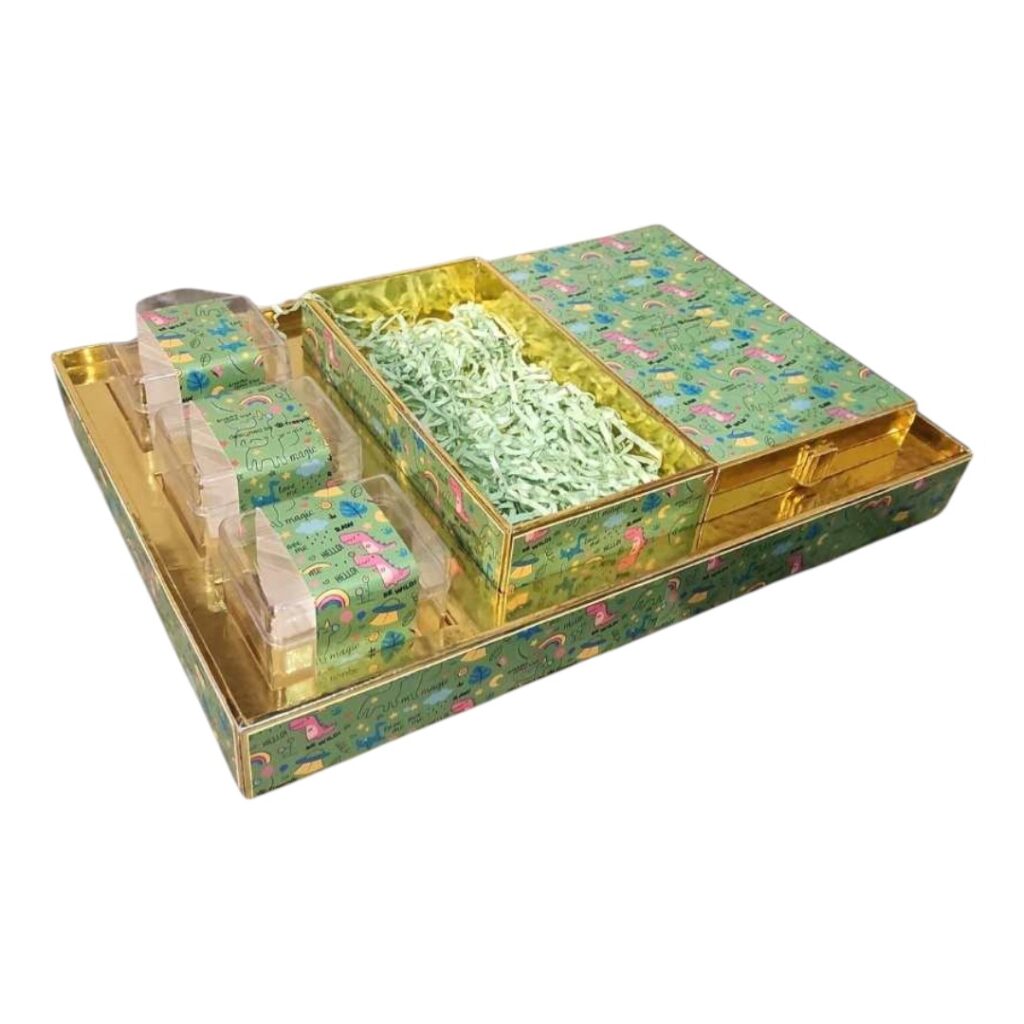 Feast Frame - MDF Hamper Tray with Compartments - LF DZYN STUDIO - the ...