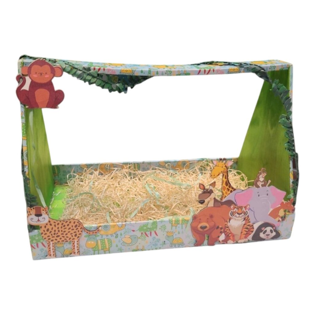Wilderness Wonder - MDF Jungle Theme Basket - LF DZYN STUDIO - the ...