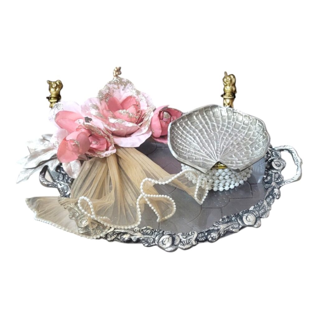 Enchanted Bloom Serving Platter - LF DZYN STUDIO - the hamper experts