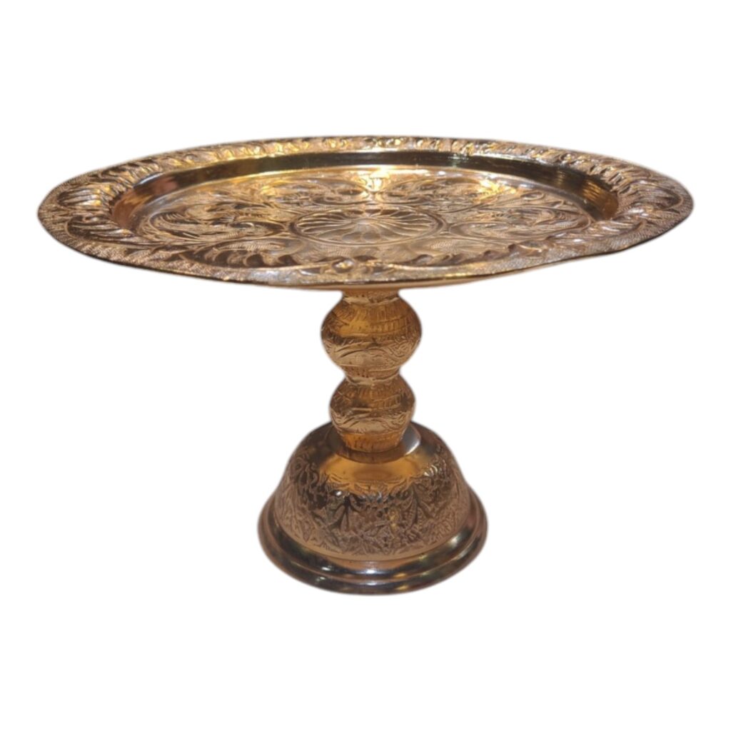 Grandeur Pedestal Serving Platter - LF DZYN STUDIO - the hamper experts